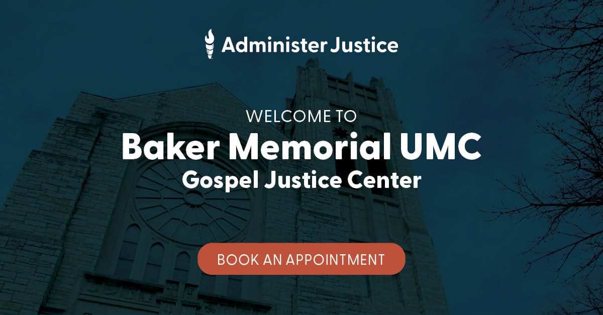 Baker Memorial UMC Gospel Justice Center